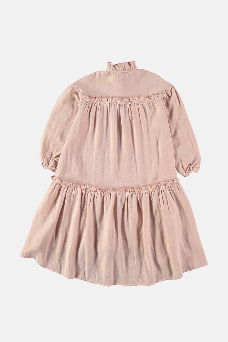 EMBROIDERED ROSE SMOKE DRESS – Cocoaulait Outlet